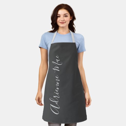 Grey Aprons | Zazzle AU