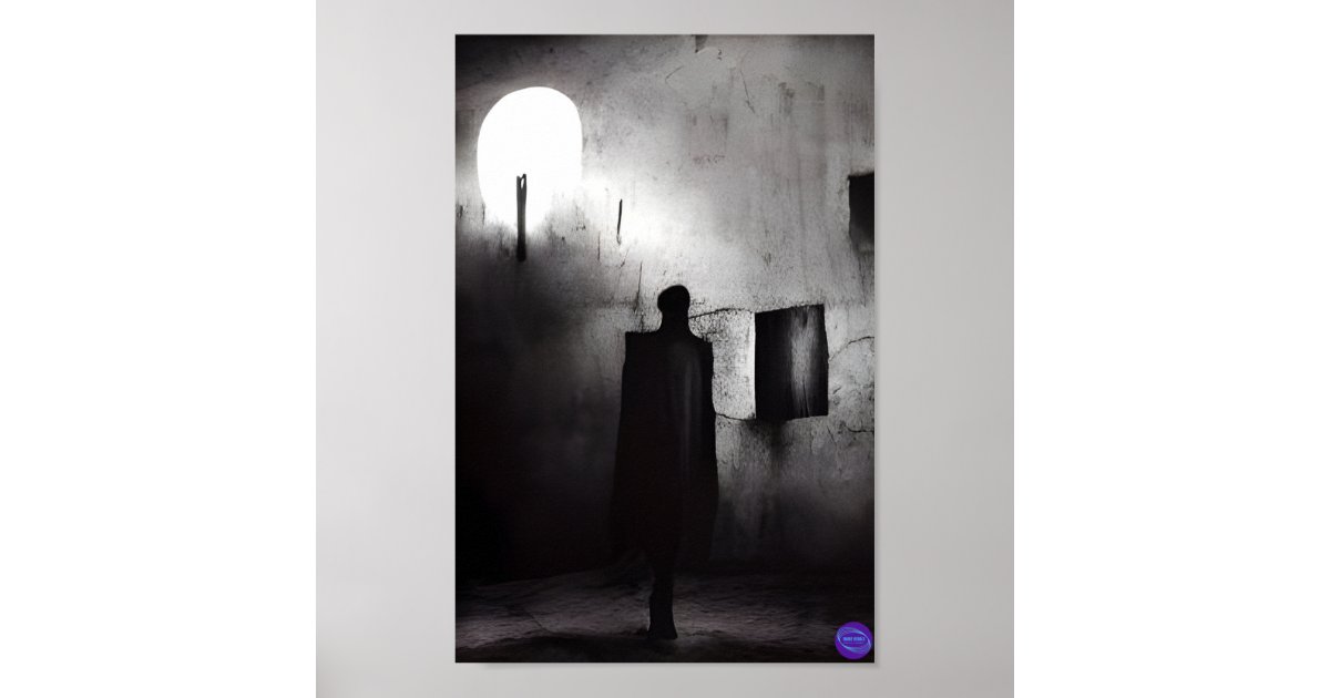 SHADOW MAN POSTER | Zazzle