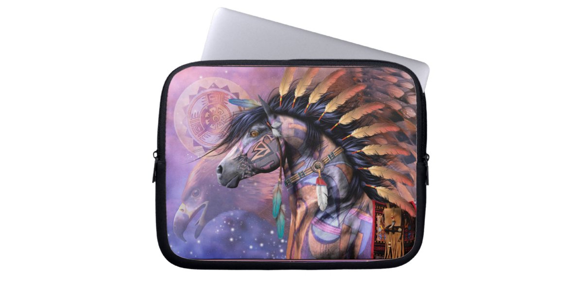 Shaman Laptop Sleeve | Zazzle