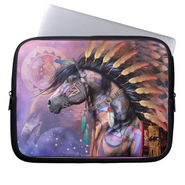 Shaman Laptop Sleeve | Zazzle