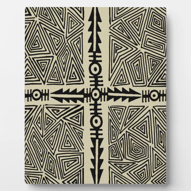 Shaman VooDoo Map Plaque | Zazzle