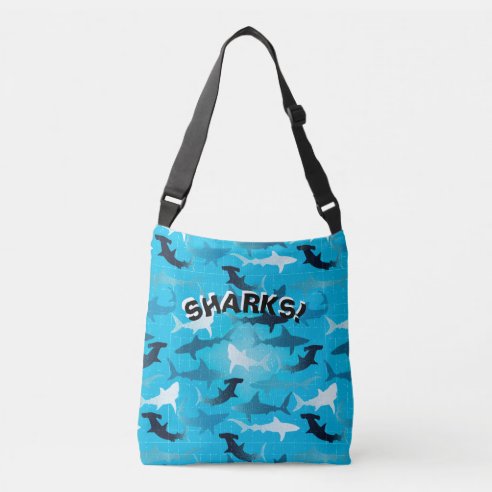 Cool Shark Bags | Zazzle AU