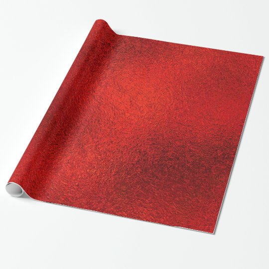 Shiny Red Christmas WRAPPING PAPER | Zazzle.com.au