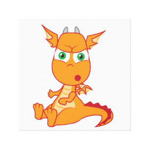 Cartoon Dragon Posters & Photo Prints | Zazzle AU