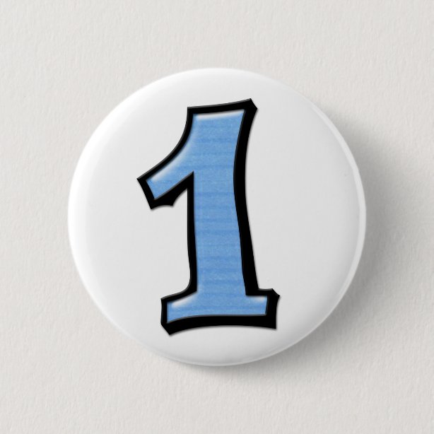 Number Badges & Pins | Zazzle AU