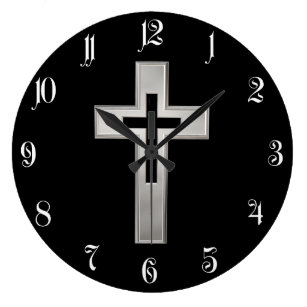 Christian Wall Clocks | Zazzle.com.au