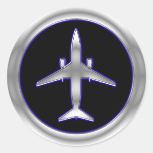 Jet Pilot Stickers | Zazzle AU