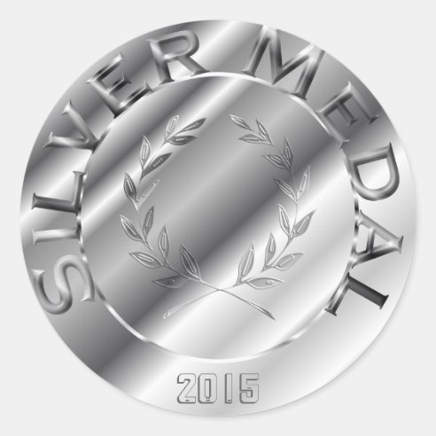 Medal Stickers | Zazzle AU