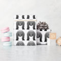 Silverback Gorilla Cartoon Wrapping Paper | Zazzle