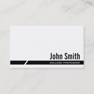 Professor Business Cards | Zazzle AU