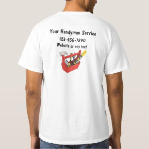 Handyman T-Shirts & Shirt Designs | Zazzle.com.au