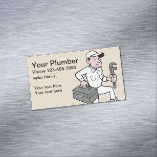 Plumbing Magnets | Zazzle.com.au
