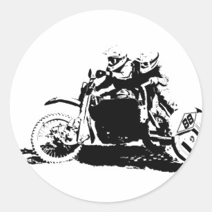 Sidecar Stickers | Zazzle AU