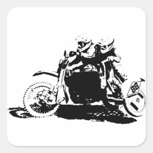 Sidecar Stickers | Zazzle AU