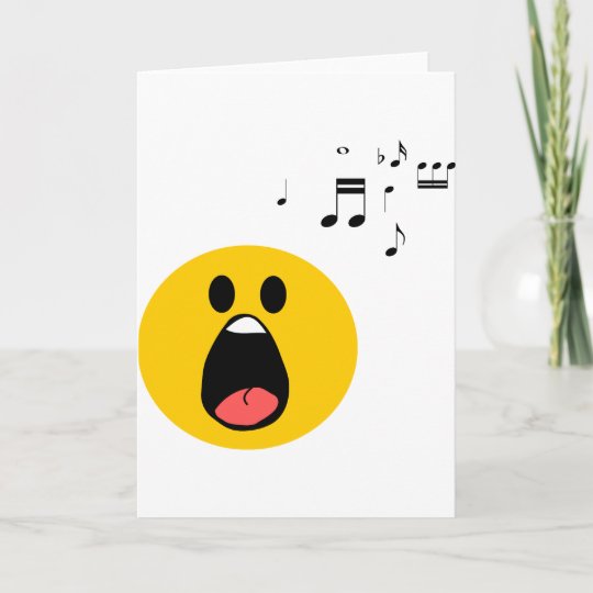 Singing Card | Zazzle.com.au