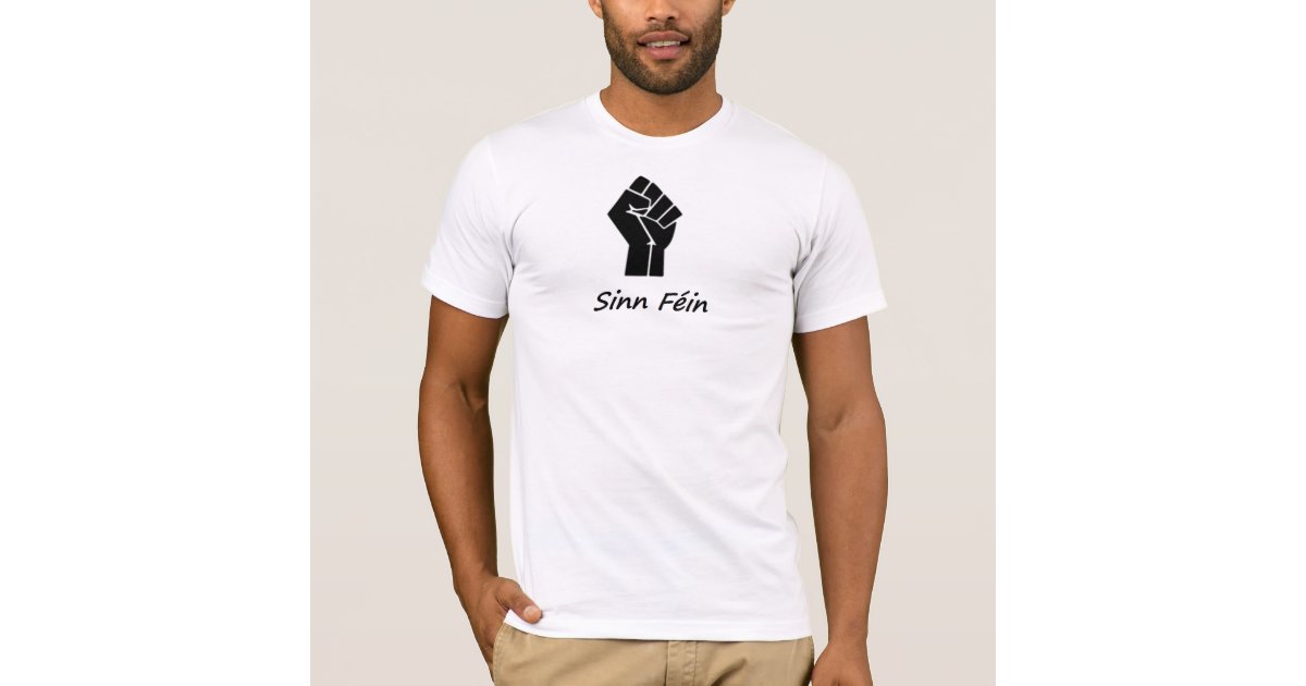 Sinn Féin T-Shirt | Zazzle