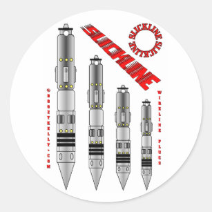 Wireline Stickers | Zazzle AU