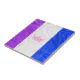 SlipperyJoe's drag culture pride flag purple spiri Ceramic Tile | Zazzle