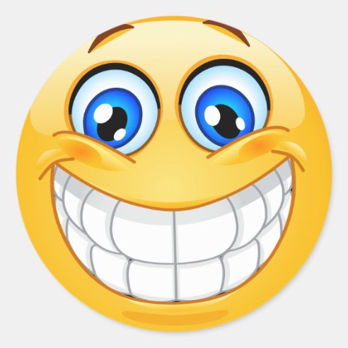 Smile Stickers | Zazzle AU