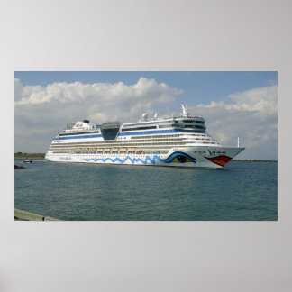 Cruise Ships Posters | Zazzle.com.au