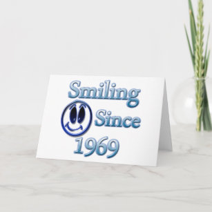 1969 Birthday Cards | Zazzle.com.au