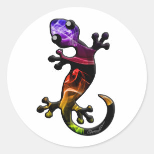 Gecko Stickers | Zazzle AU