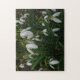 Snowdrops I (Galanthus) White Spring Flowers Jigsaw Puzzle | Zazzle