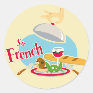 French Stickers | Zazzle.com.au