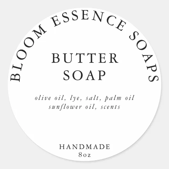 Soap Stickers | Zazzle