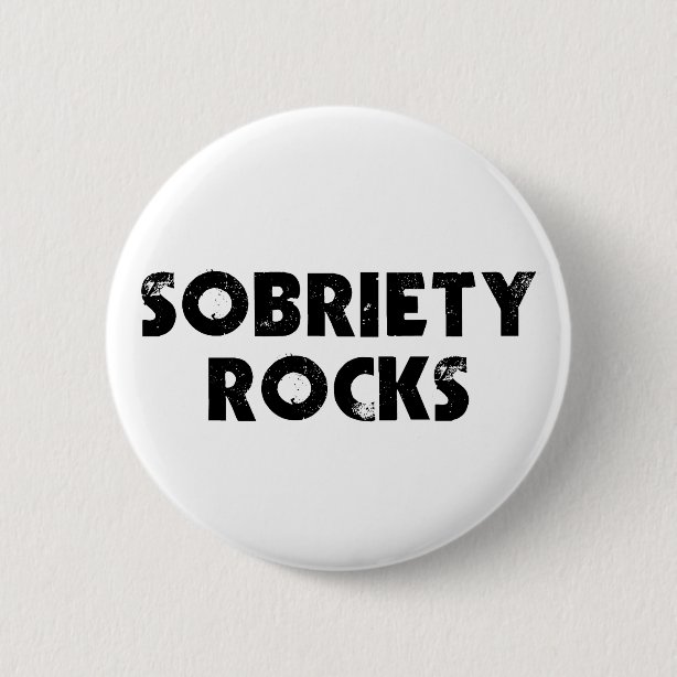 Sobriety Badges & Pins | Zazzle AU
