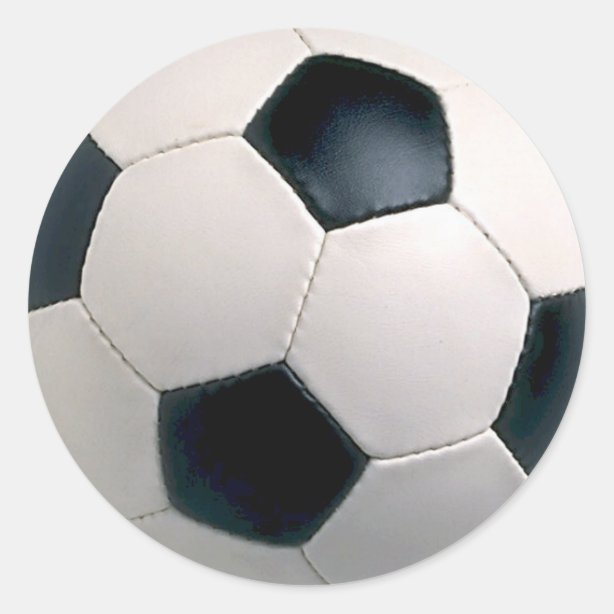 Soccer Ball Stickers | Zazzle AU