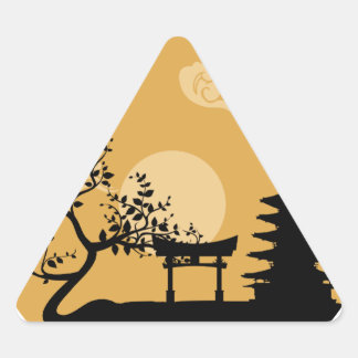 Japanese Rising Sun Stickers | Zazzle.com.au