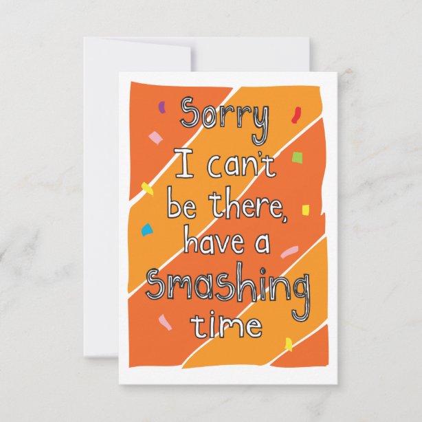 Im Sorry Cards | Zazzle AU