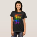 Sounds Gay Count Me In Lgbtq Keyboard And Piano Mu T-Shirt | Zazzle