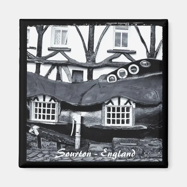 Sourton, HighwayMan Inn, England (Fridge Magnet) Magnet | Zazzle