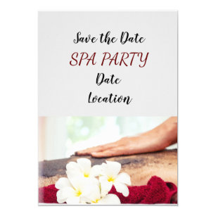 Massage Invitations | Zazzle AU