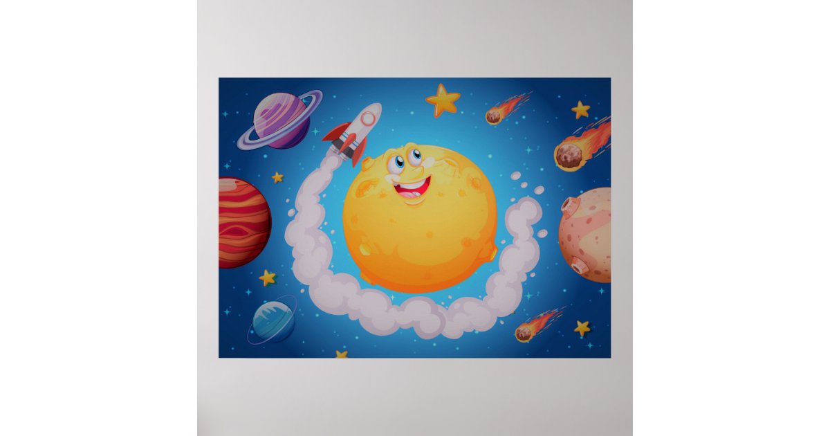 Space Galaxy Poster | Zazzle