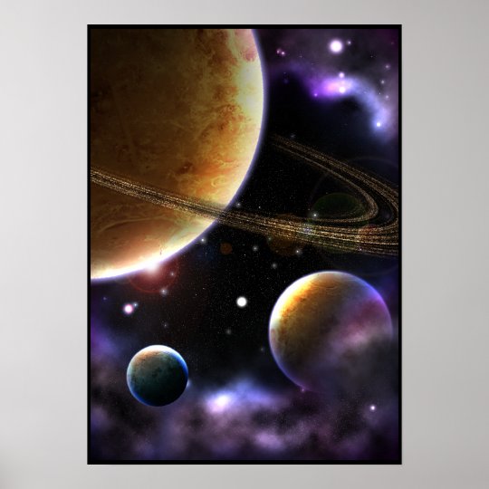 space poster | Zazzle.com.au