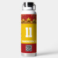 Spain Soccer: 2026 Global Games | Team Spirit Tumb Water Bottle | Zazzle