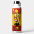 Spain Soccer: 2026 Global Games | Team Spirit Tumb Water Bottle | Zazzle