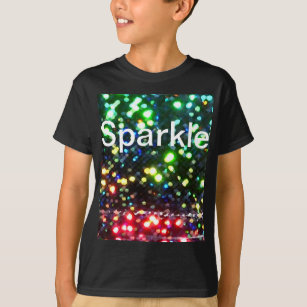 Sparkle T-Shirts & Shirt Designs | Zazzle.com.au