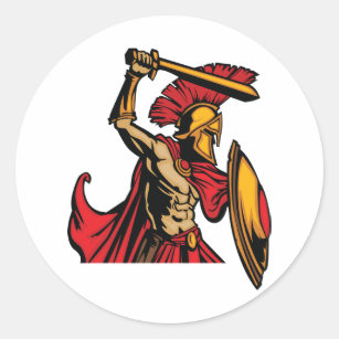 Spartan Stickers | Zazzle AU