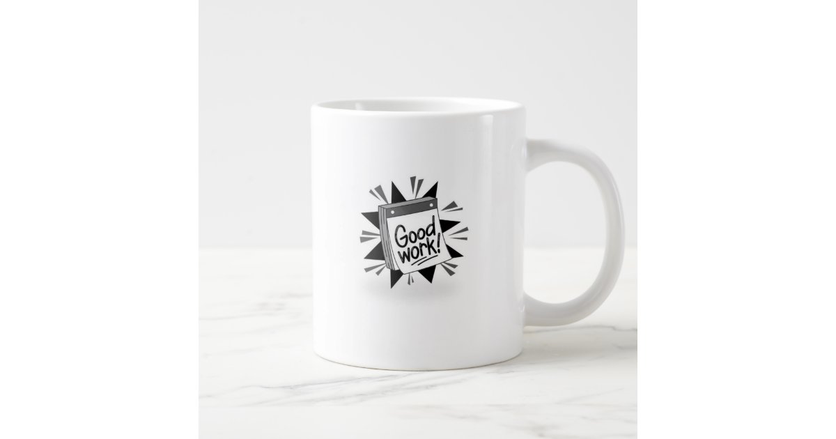 Speciality Hard work employee gift coffee tea mug | Zazzle