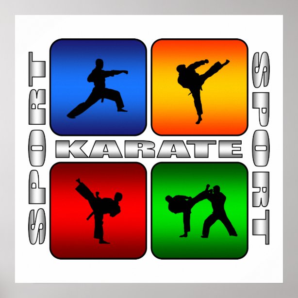 Karate Posters & Photo Prints | Zazzle AU