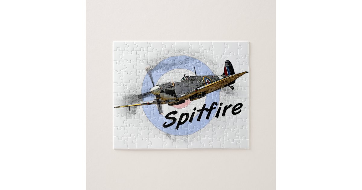 Spitfire Jigsaw Puzzle | Zazzle