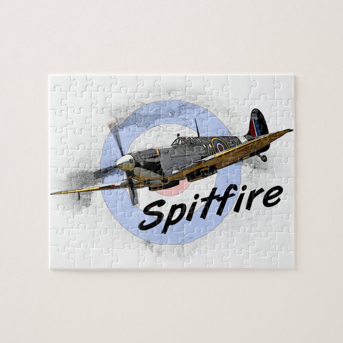 Spitfire Jigsaw Puzzle | Zazzle.com.au