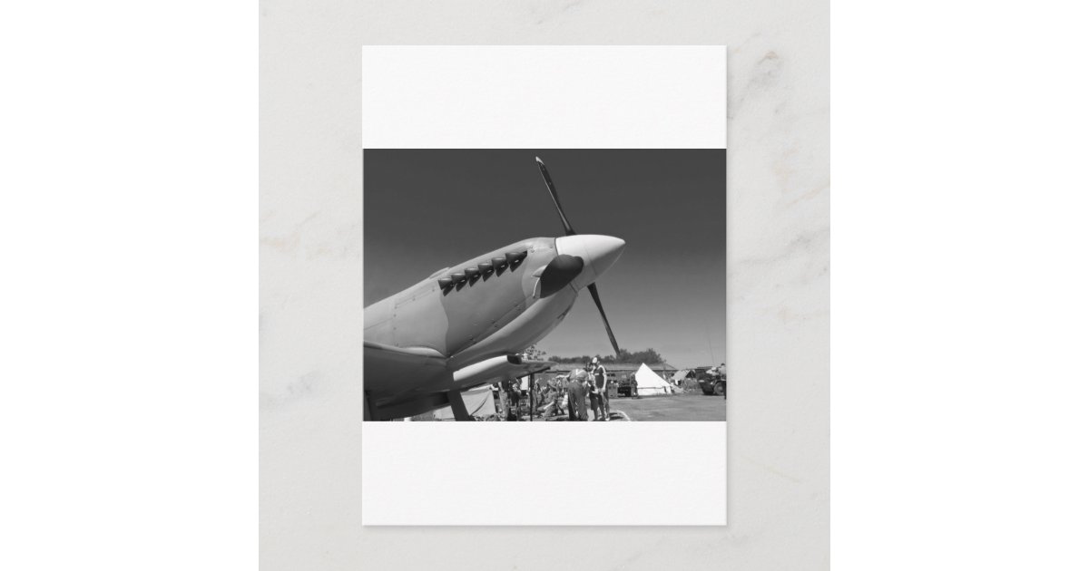Spitfire Mk 1A Postcard | Zazzle