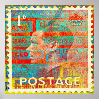 Stamp Posters | Zazzle.com.au