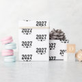 Star Class of 2027 Graduation Wrapping Paper | Zazzle