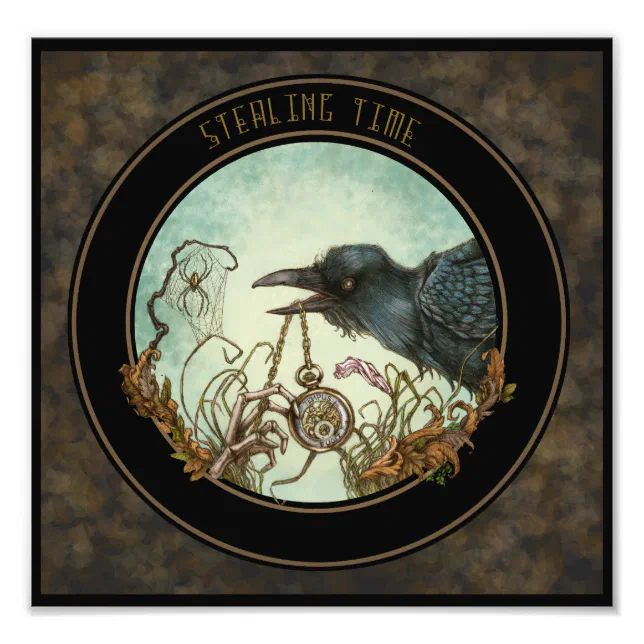 Stealing Time Photo Print | Zazzle